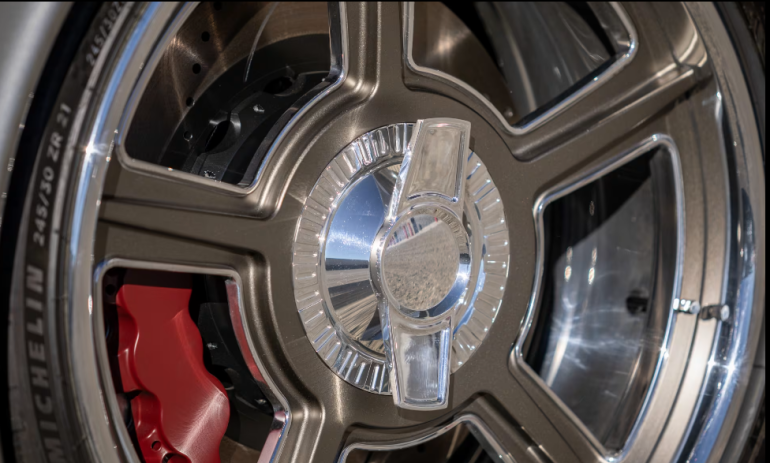 Stunning Record Setting '53 Custom Kindig CF1 Corvette Hammers For $770,000