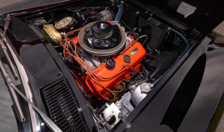 A Rare Pair: The First And Last Corvette L88 Hammer For Millions