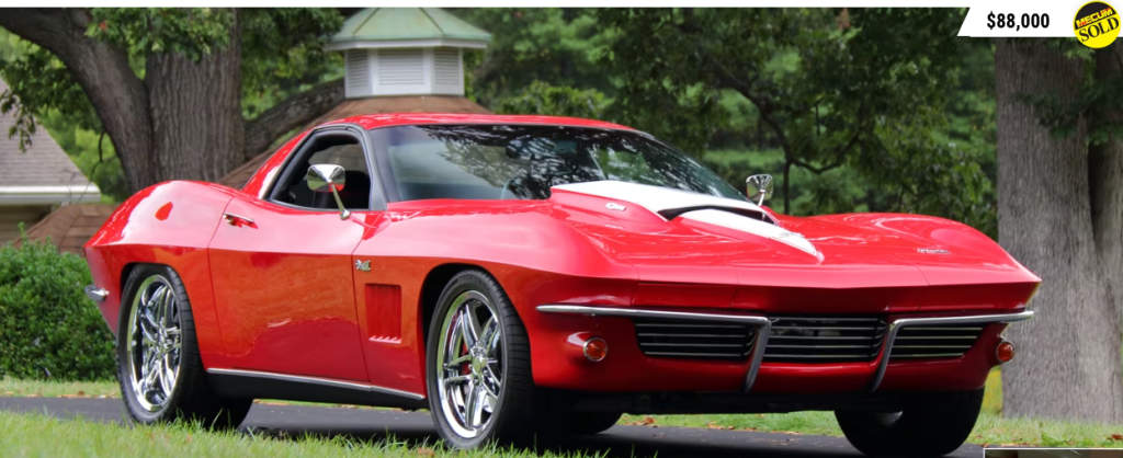 The Ten Wildest Custom Corvettes From The King Of Collector Car Auctions