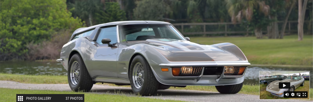 The Ten Wildest Custom Corvettes From The King Of Collector Car Auctions