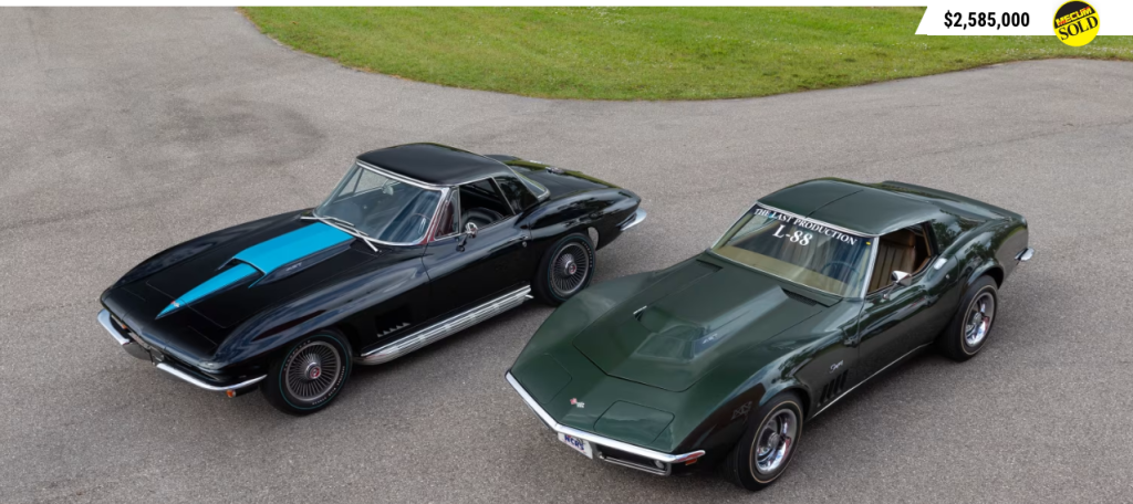 Tracking The Corvette Legends: The Story Of The L88 Engine & Its Top Sales