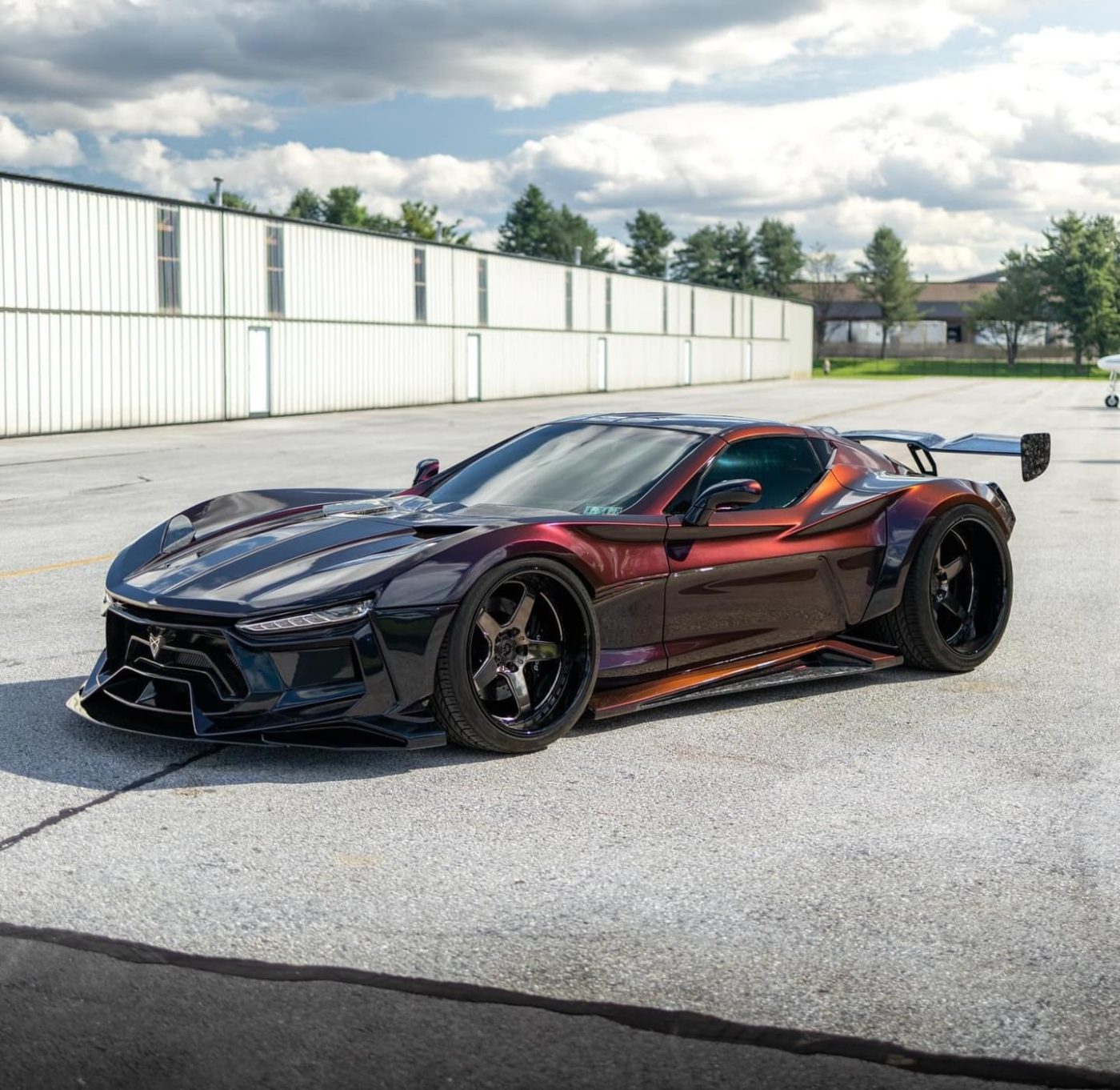 Rendering Or Real? This Wild Corvette Has Some Doing A Double Take