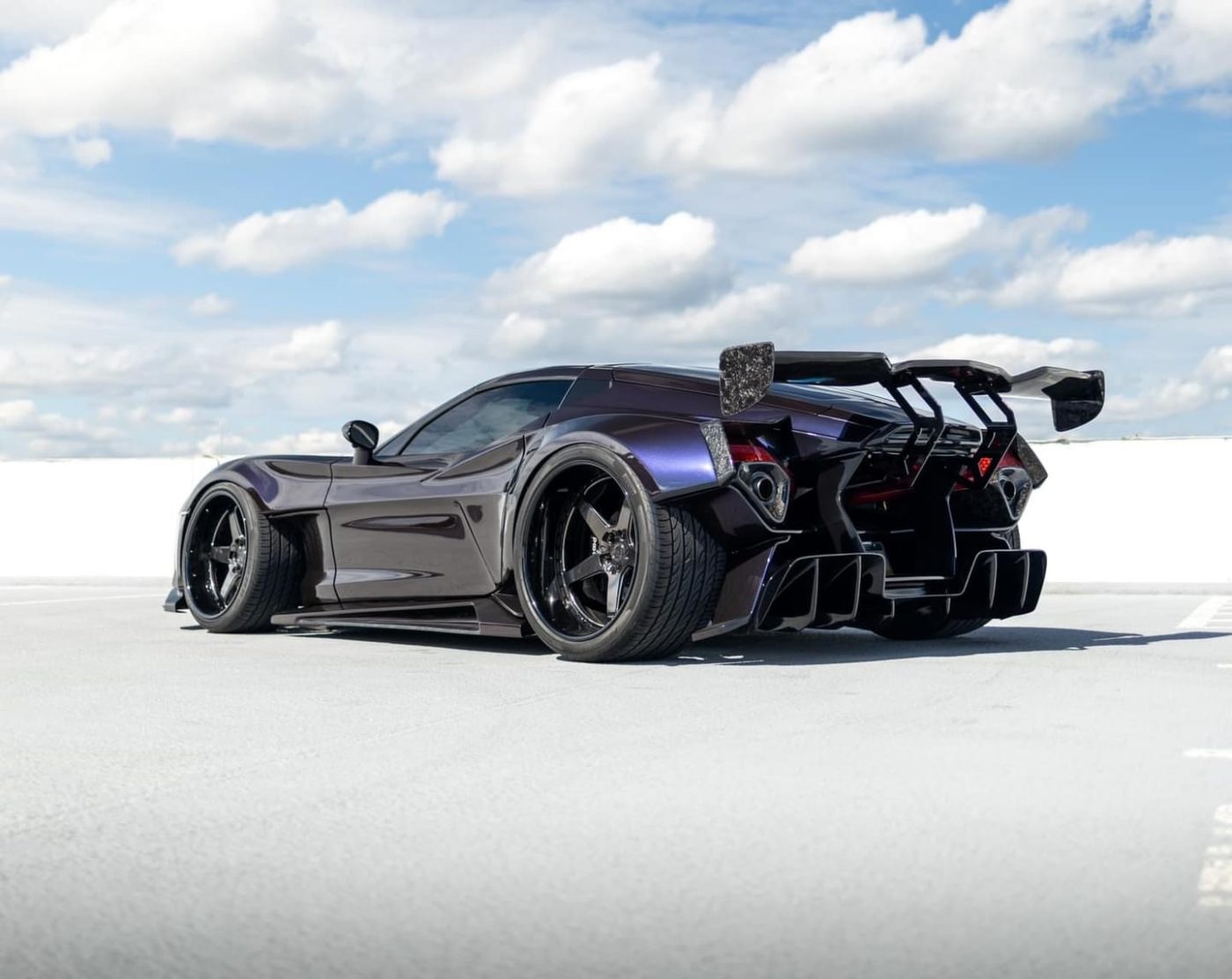 Rendering Or Real? This Wild Corvette Has Some Doing A Double Take