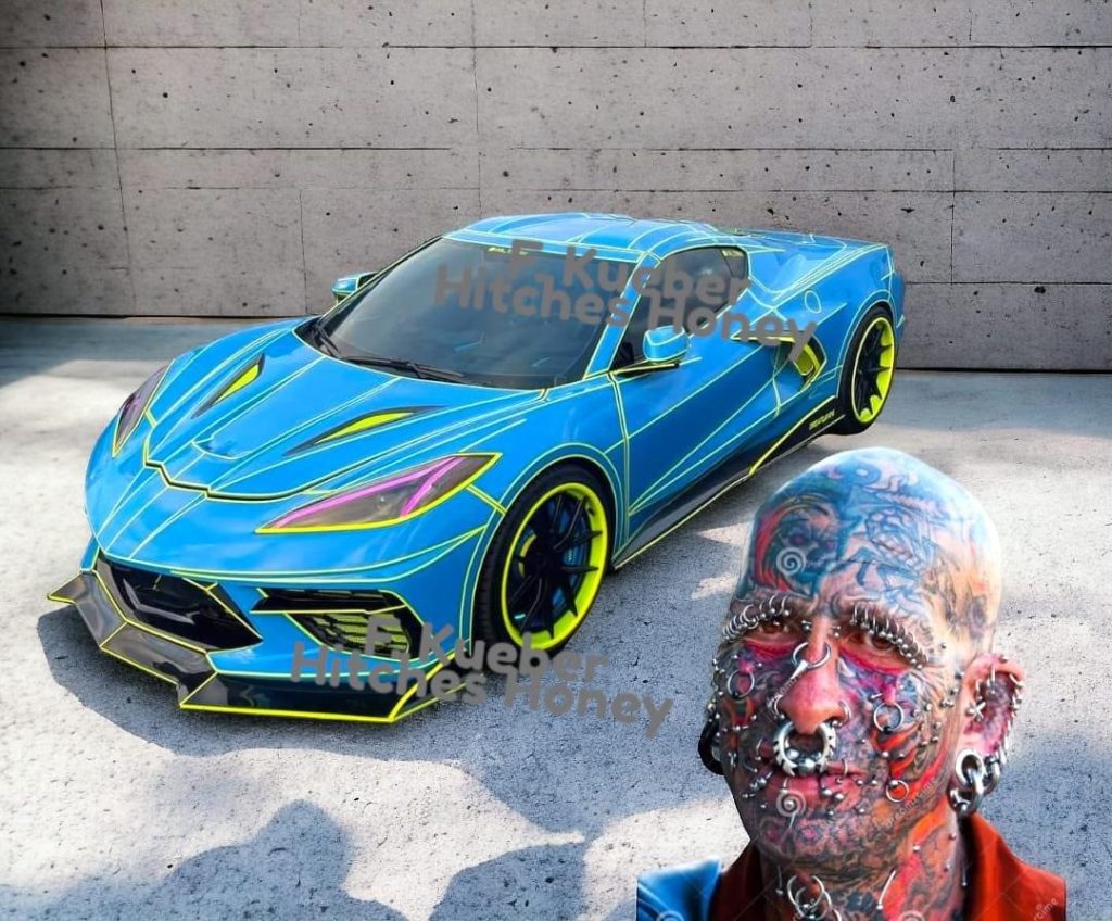 Why They Laugh At Us: Tron-Inspired C8 Has Internet In Uproar