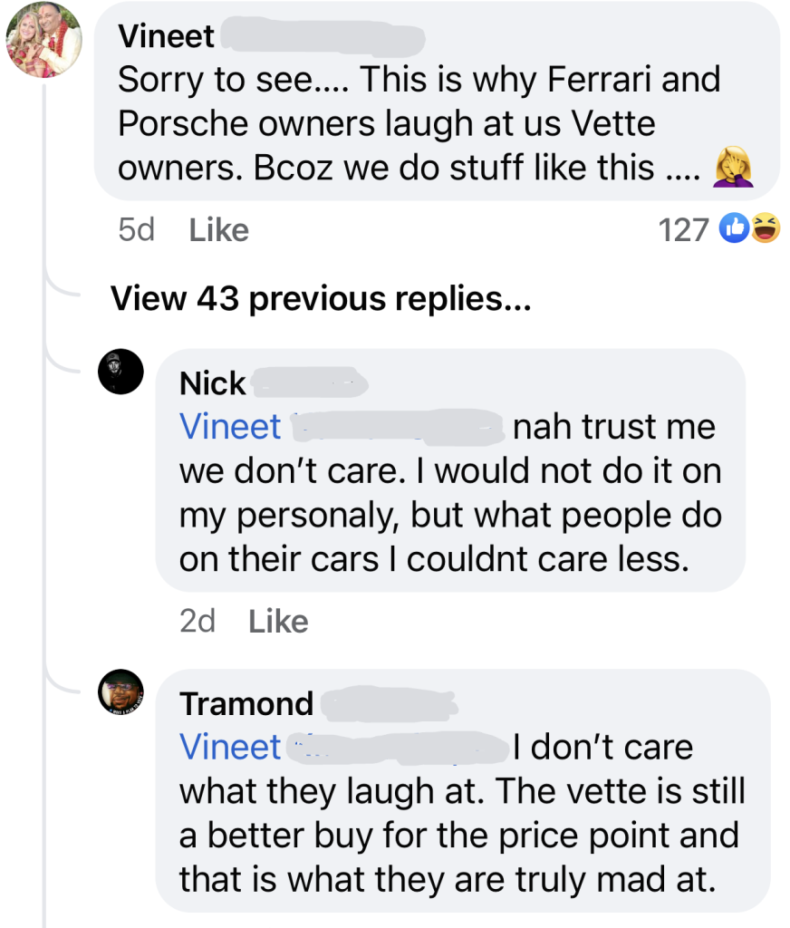 Why They Laugh At Us: Tron-Inspired C8 Has Internet In Uproar