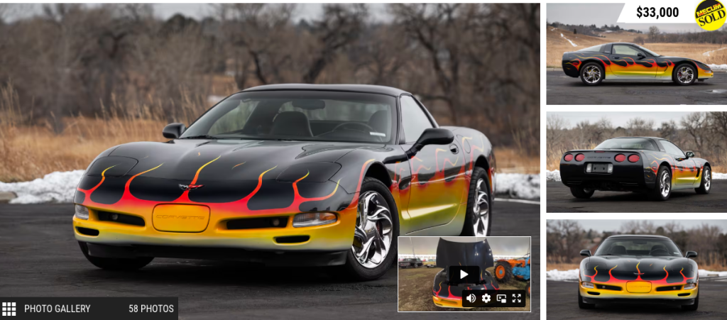 The Ten Wildest Custom Corvettes From The King Of Collector Car Auctions