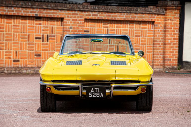 Corvette Of The Day: 1963 Chevrolet Corvette Sting Ray Convertible