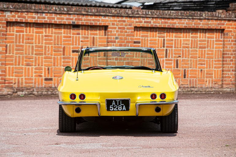 Corvette Of The Day: 1963 Chevrolet Corvette Sting Ray Convertible