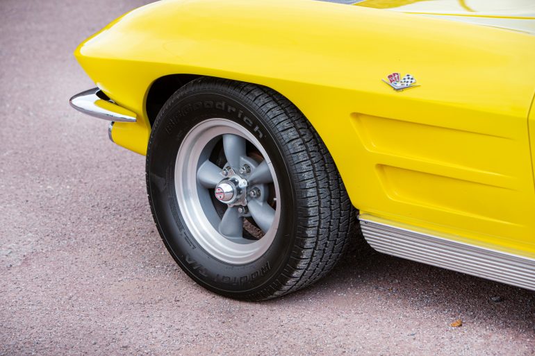 Corvette Of The Day: 1963 Chevrolet Corvette Sting Ray Convertible