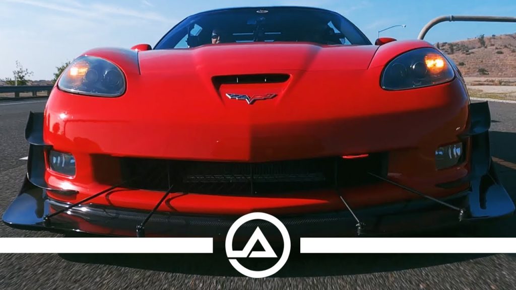 Take A Look At This Track-Ready C6 Corvette