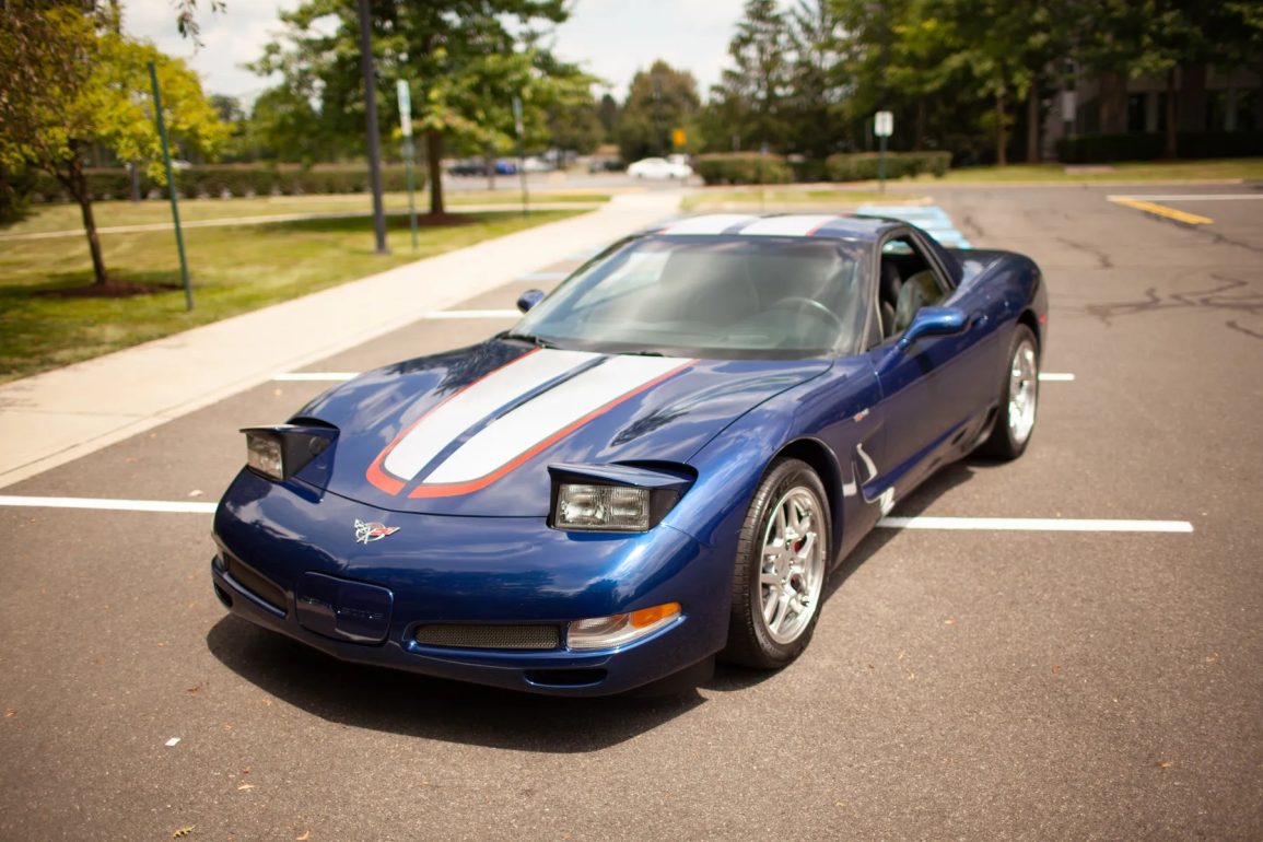 Corvette Of The Day: 2004 Chevrolet Corvette Z06 Commemorative Edition