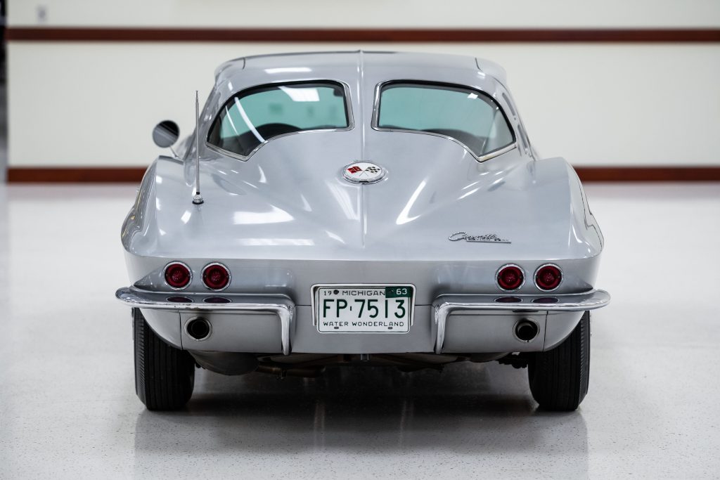 FOR SALE: 1963 Chevrolet Corvette Sting Ray 'Split-Window' Coupe