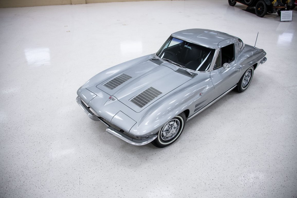 FOR SALE: 1963 Chevrolet Corvette Sting Ray 'Split-Window' Coupe