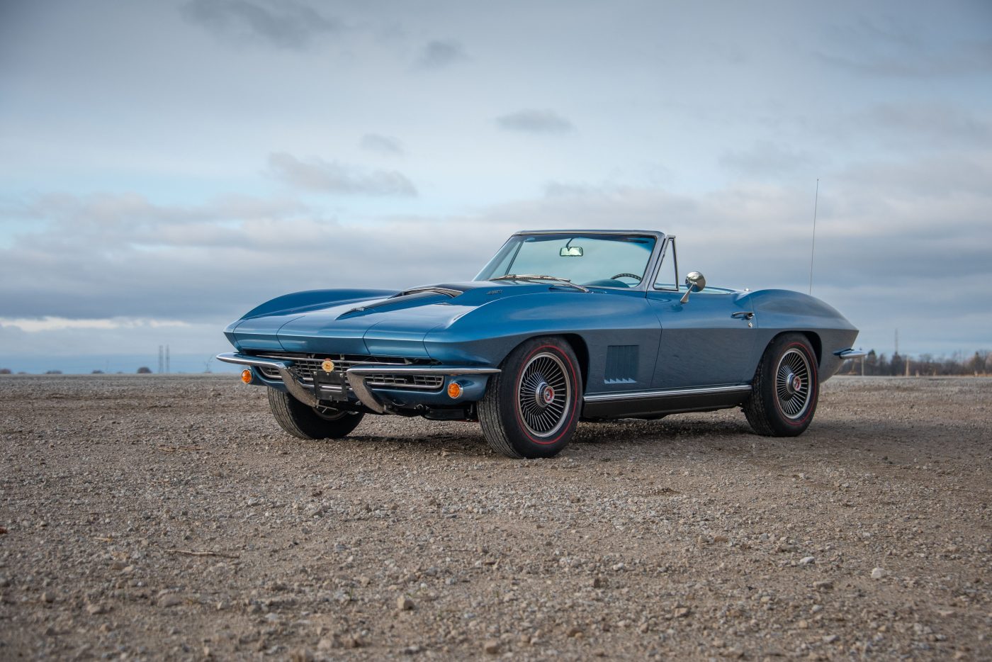 Corvette Of The Day: 1967 Chevrolet Corvette Sting Ray 427/435 Convertible
