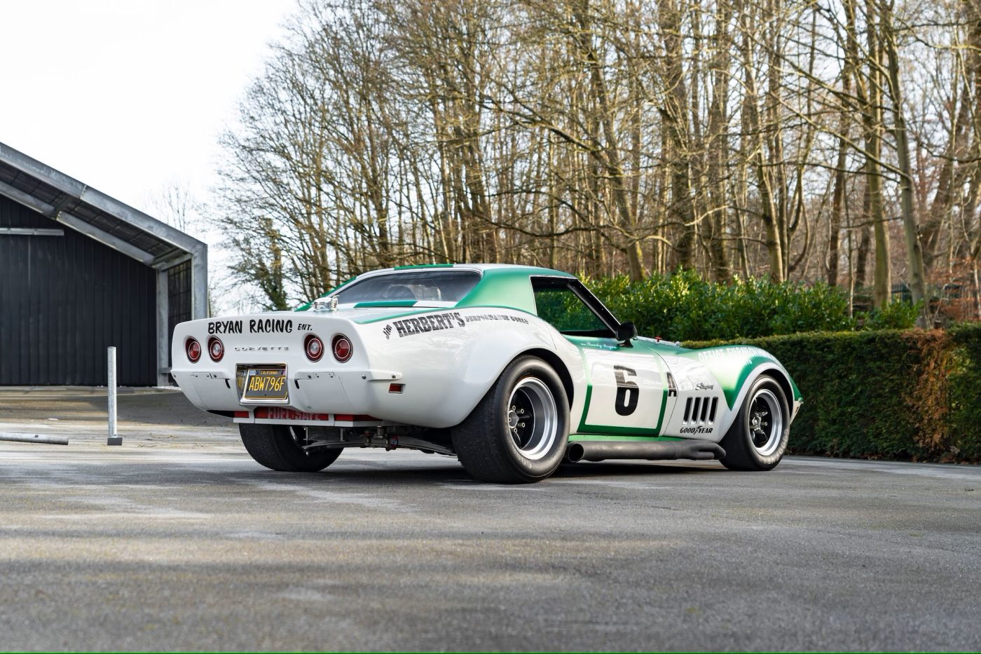 Corvette Of The Day: 1968 Chevrolet Corvette 427 Race Car