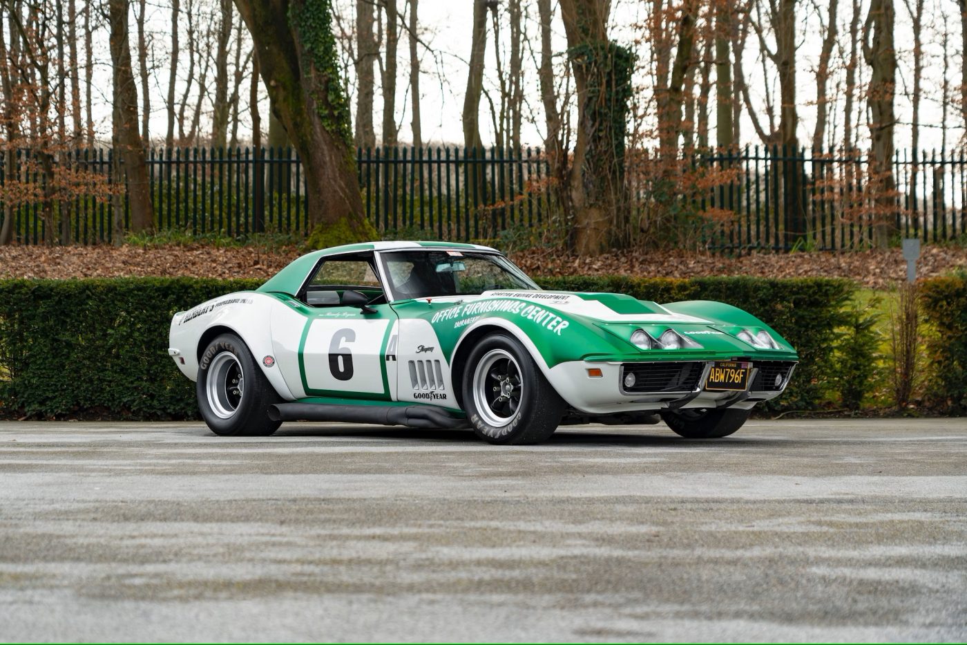 Corvette Of The Day: 1968 Chevrolet Corvette 427 Race Car