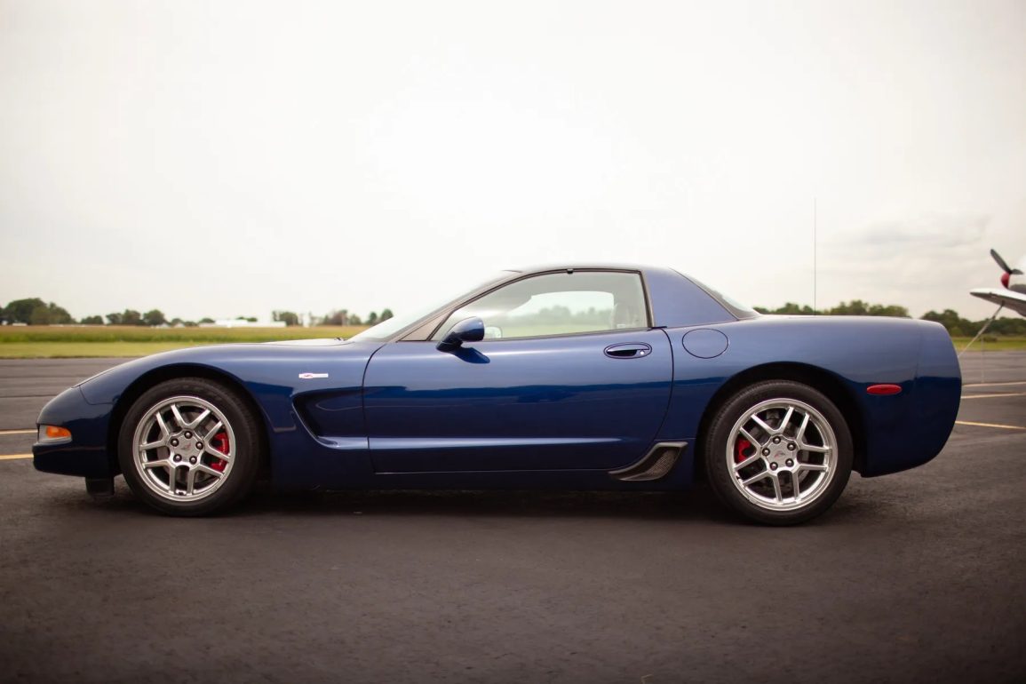 Corvette Of The Day: 2004 Chevrolet Corvette Z06 Commemorative Edition
