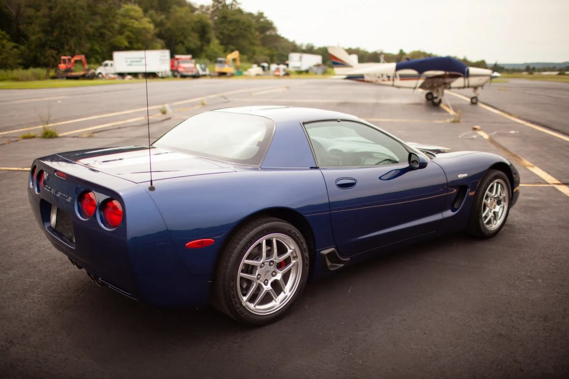 Corvette Of The Day: 2004 Chevrolet Corvette Z06 Commemorative Edition