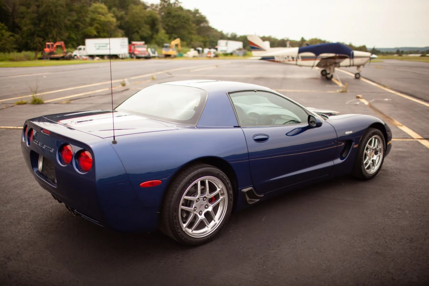Corvette Of The Day: 2004 Chevrolet Corvette Z06 Commemorative Edition