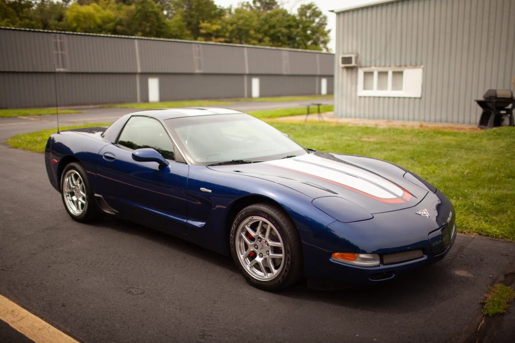Corvette Of The Day: 2004 Chevrolet Corvette Z06 Commemorative Edition
