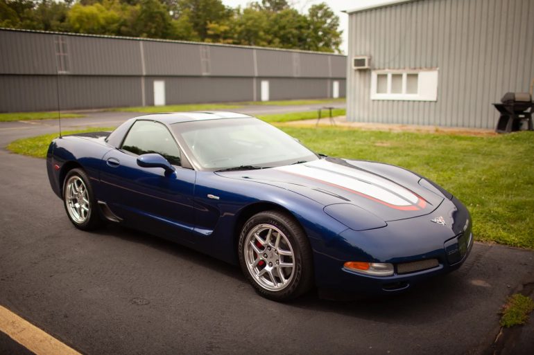 Corvette Of The Day: 2004 Chevrolet Corvette Z06 Commemorative Edition