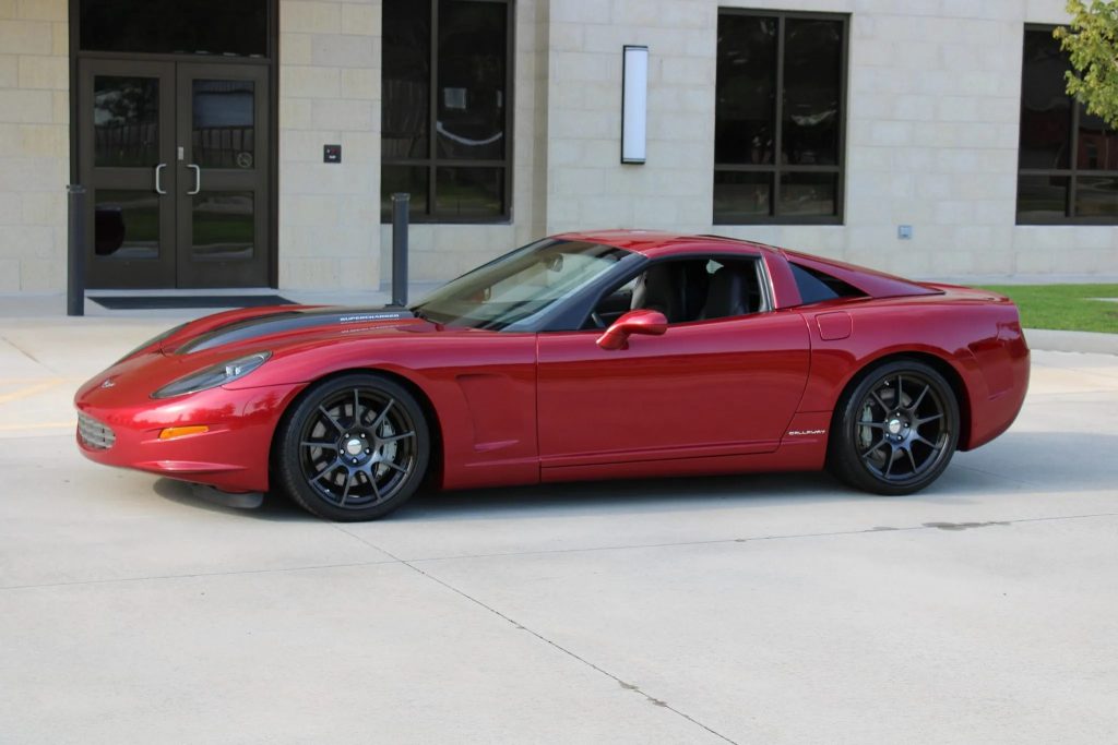 Corvette Of The Day: 2008 Chevrolet Callaway C16 Corvette
