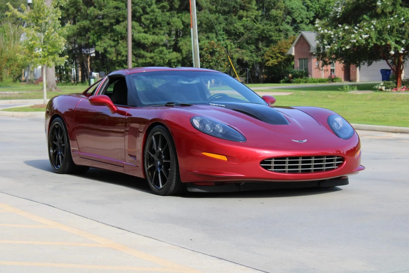 Corvette Of The Day: 2008 Chevrolet Callaway C16 Corvette