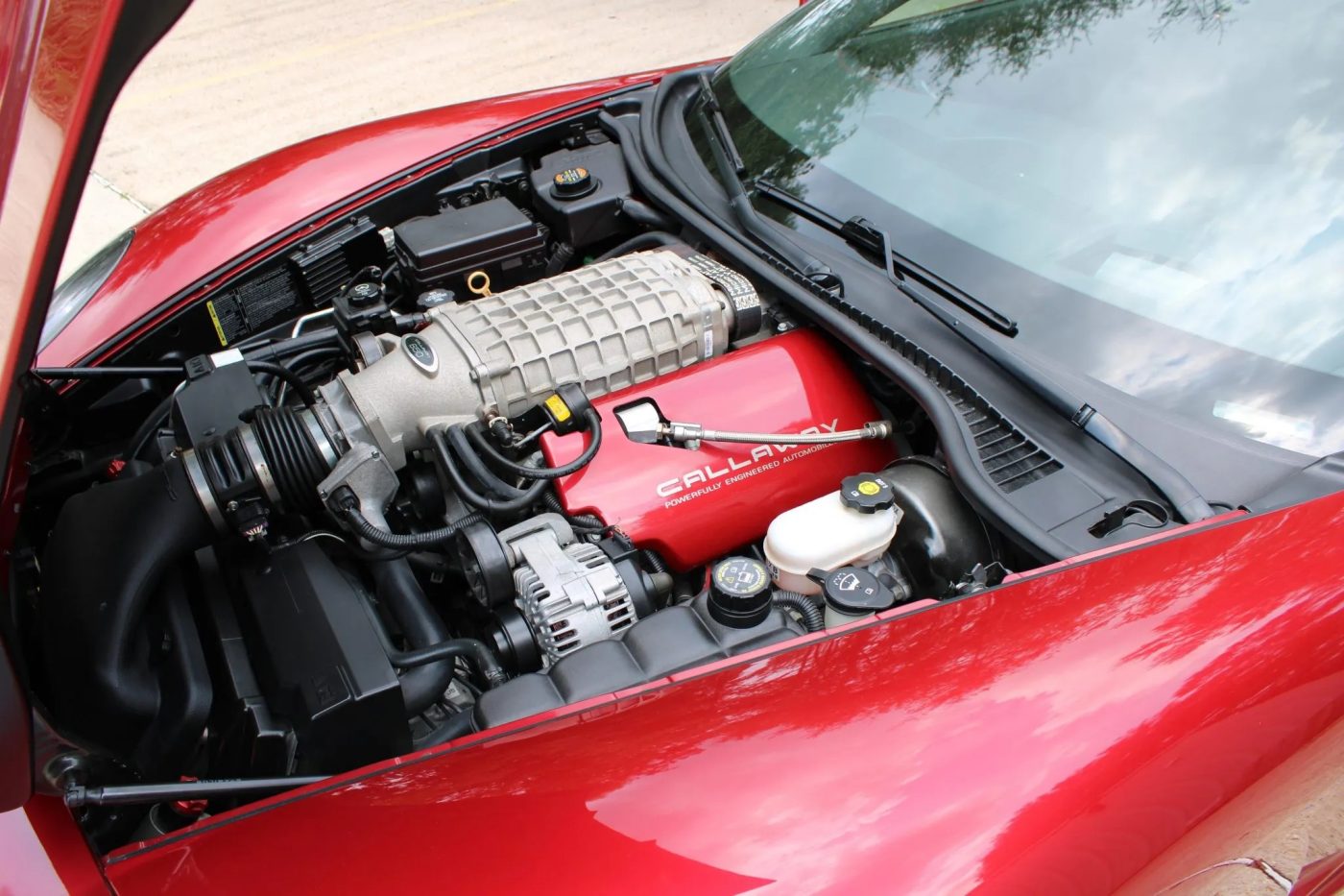 Corvette Of The Day: 2008 Chevrolet Callaway C16 Corvette