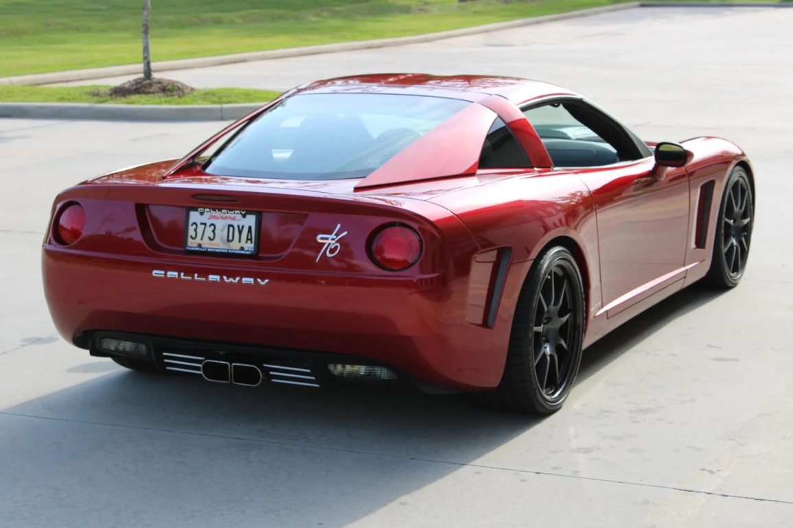 Corvette Of The Day: 2008 Chevrolet Callaway C16 Corvette