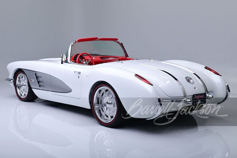 Did The Top Seven Corvette Sales At Barrett-Jackson Break the Bank?