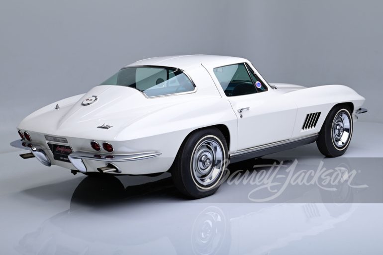 Did The Top Seven Corvette Sales At Barrett-Jackson Break the Bank?