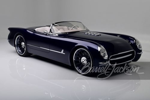 Did This Remarkable '53 Kindig CF1 Custom Roadster Beat The Recent ...