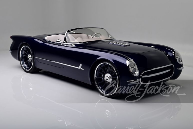 Did This Remarkable '53 Kindig CF1 Custom Roadster Beat The Recent ...