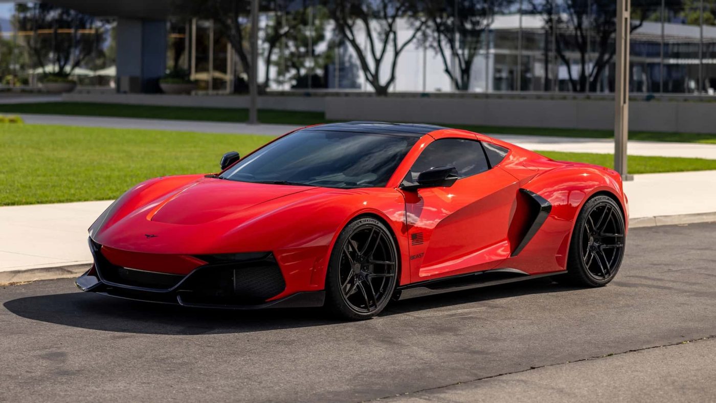 Meet The Rezvani Beast: How Does 1000-HP, Gas Masks, And Bullet ...