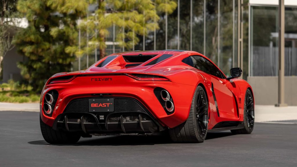 Meet The Rezvani Beast: How Does 1000-HP, Gas Masks, And Bullet ...