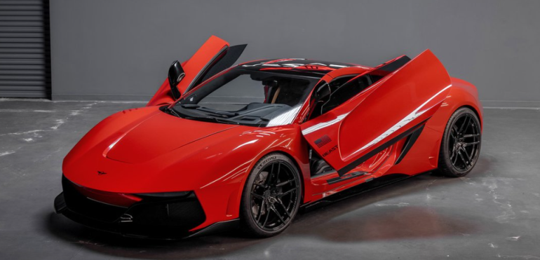 Meet The Rezvani Beast: How Does 1000-HP, Gas Masks, And Bullet ...