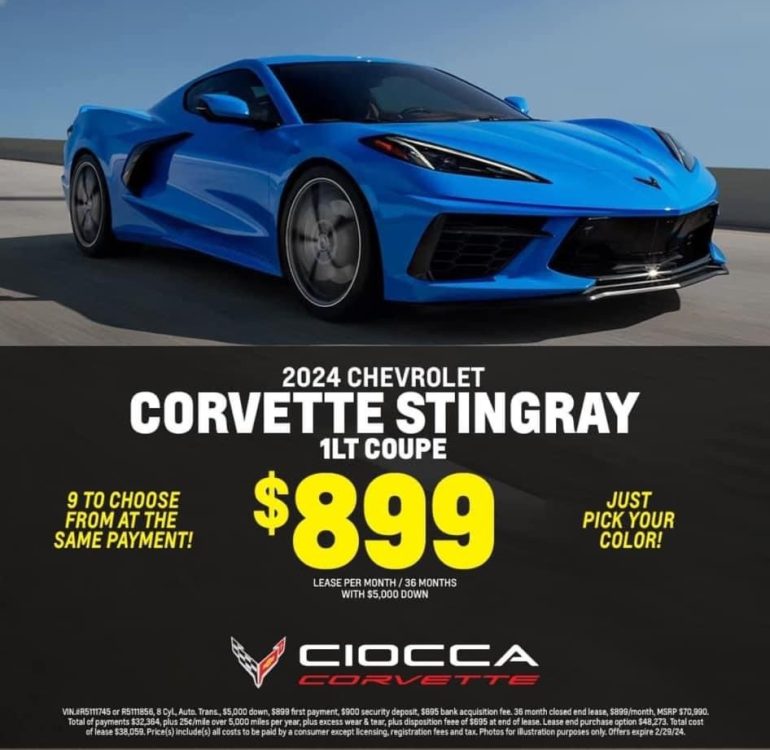 Cool How Much Does It Cost To Lease A Corvette Pictures