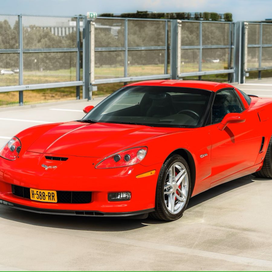 Behind The Wheel Of A 2007 Corvette Z06