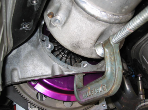 GUIDE: Do-It-Yourself C5 Clutch Installation