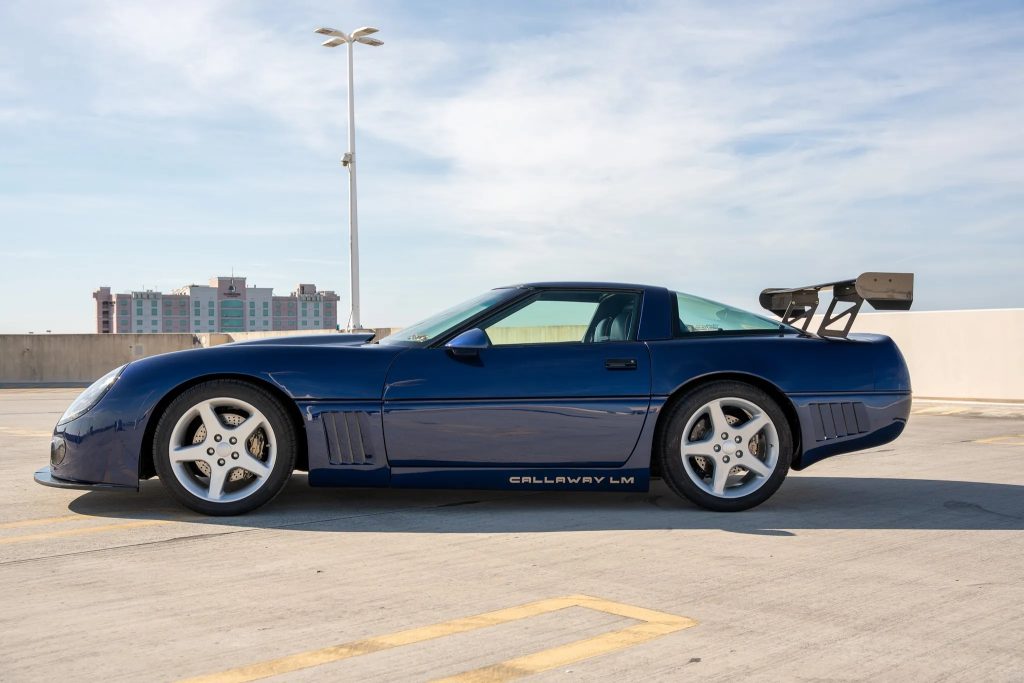 Corvette Of The Day: 1994 Chevrolet Corvette Callaway SuperNatural LM