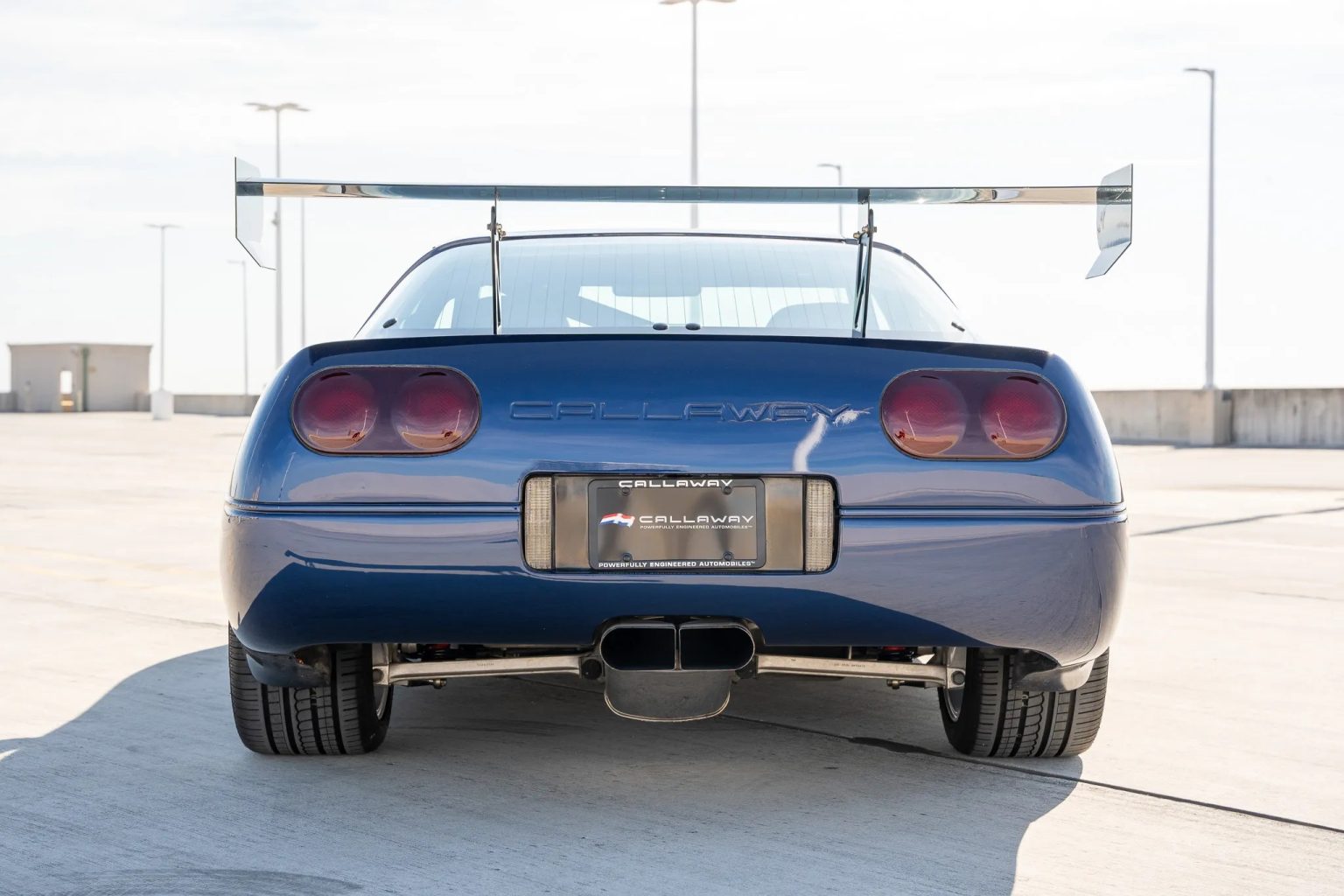 Corvette Of The Day: 1994 Chevrolet Corvette Callaway SuperNatural LM