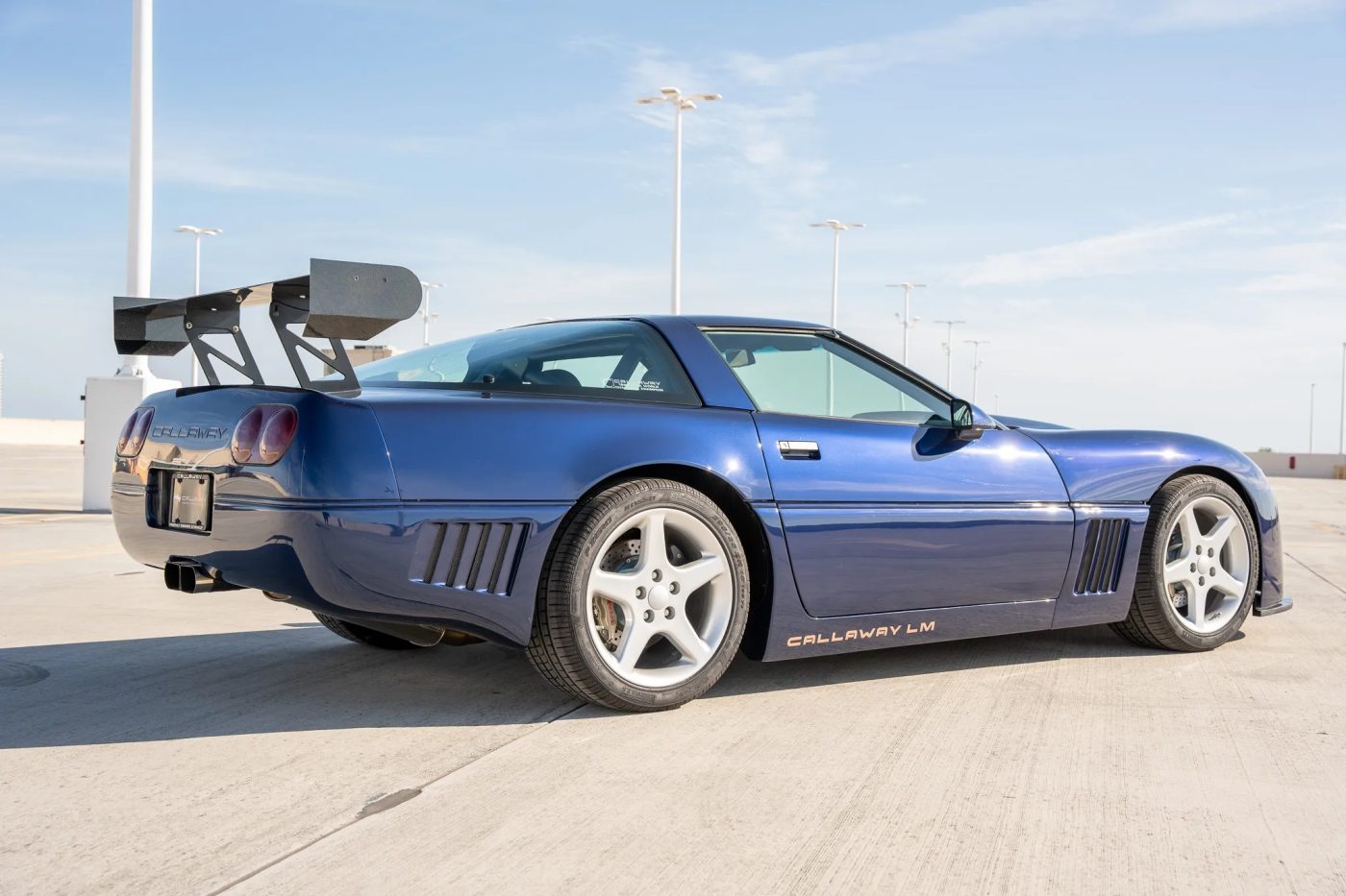 Corvette Of The Day: 1994 Chevrolet Corvette Callaway SuperNatural LM