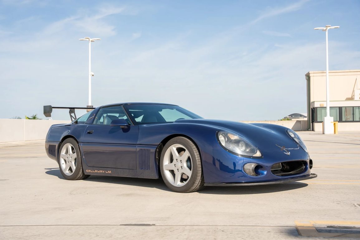 Corvette Of The Day: 1994 Chevrolet Corvette Callaway SuperNatural LM