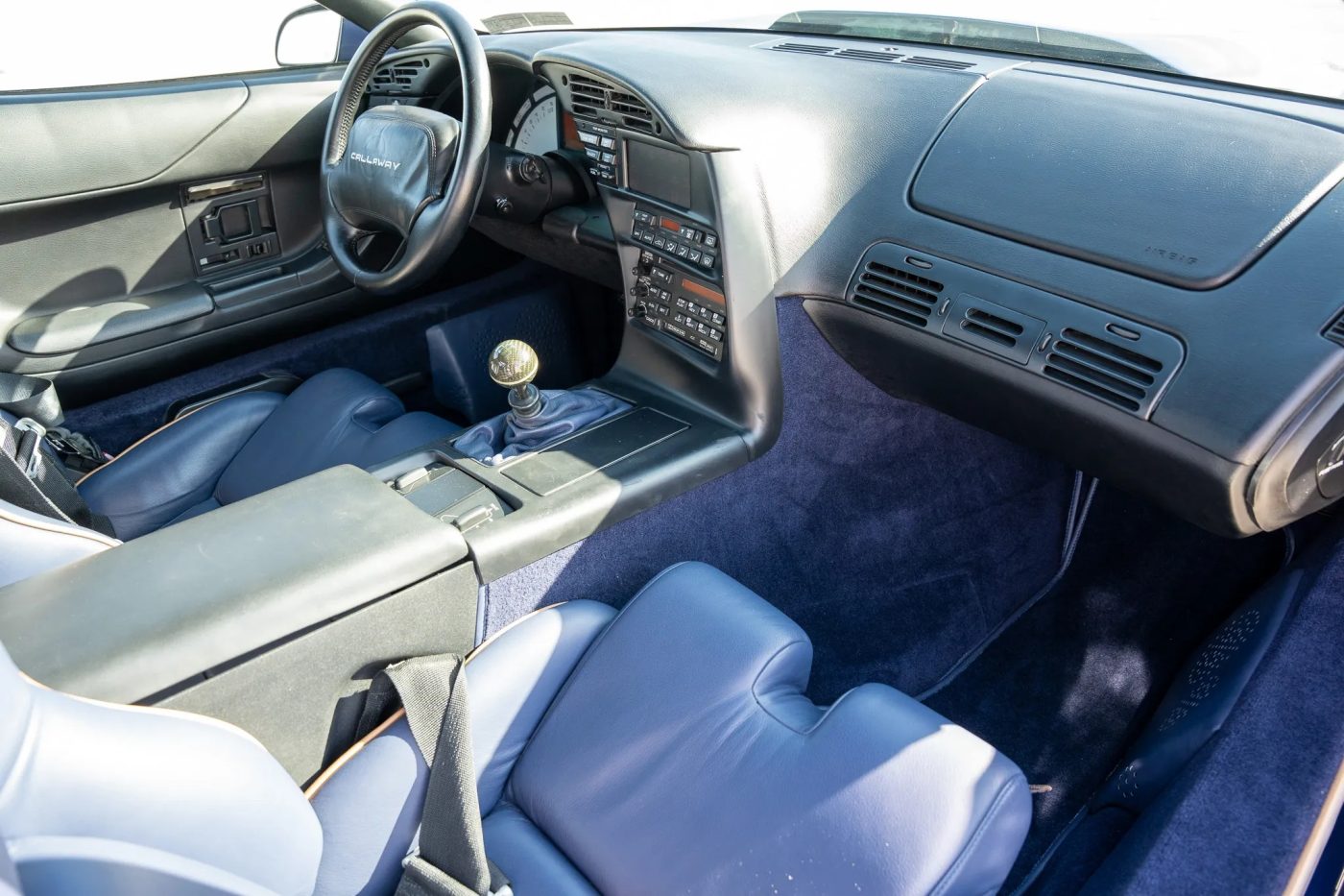Corvette Of The Day: 1994 Chevrolet Corvette Callaway SuperNatural LM