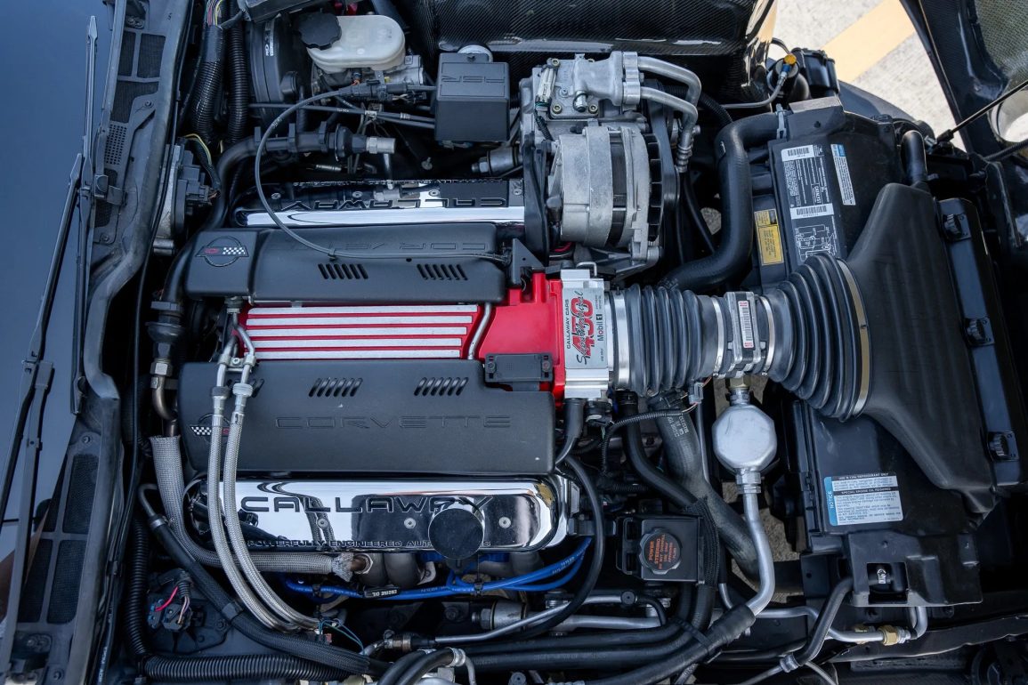 Corvette Of The Day: 1994 Chevrolet Corvette Callaway SuperNatural LM