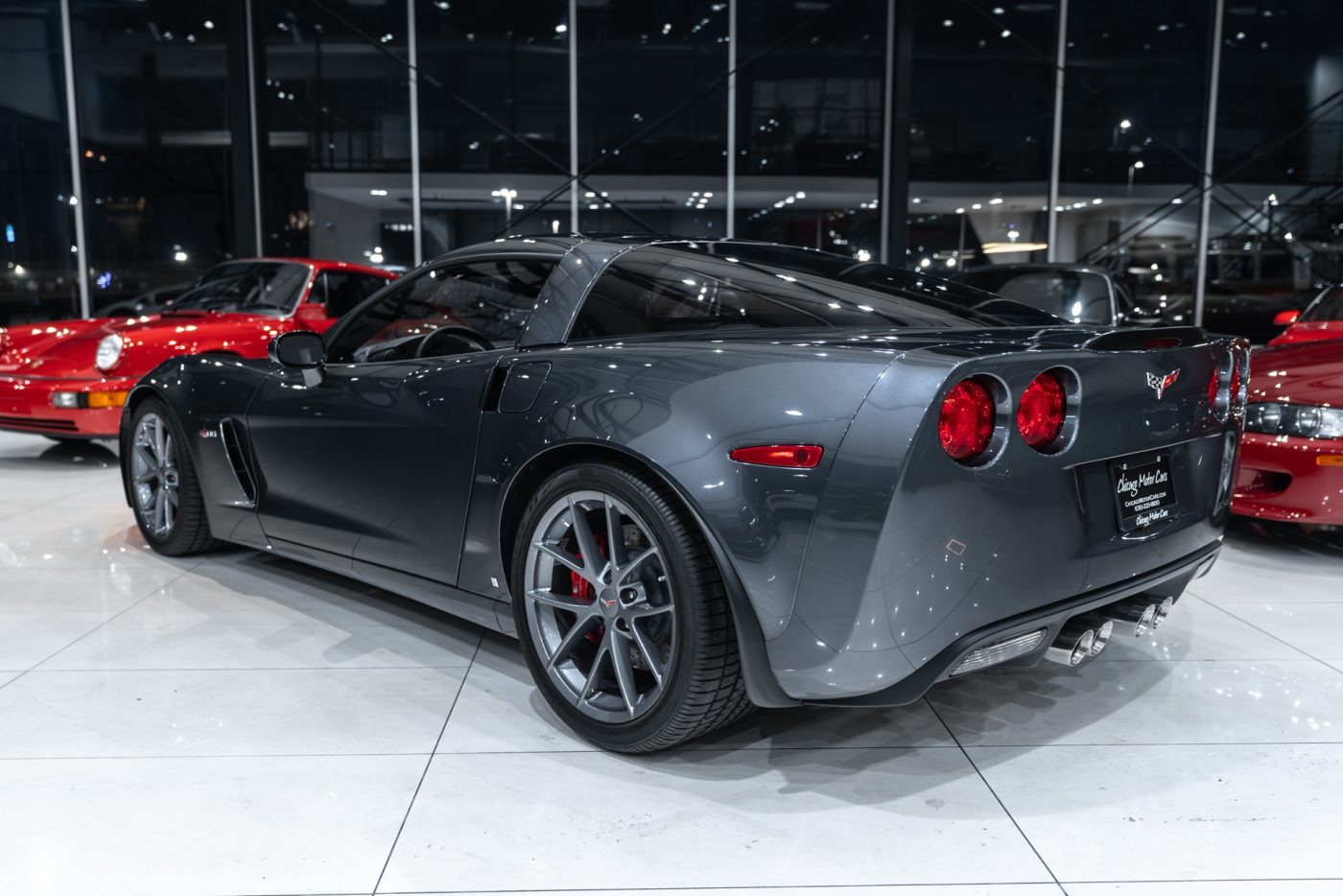 FOR SALE: The Top Three Lowest Mileage Corvettes Currently In The Market