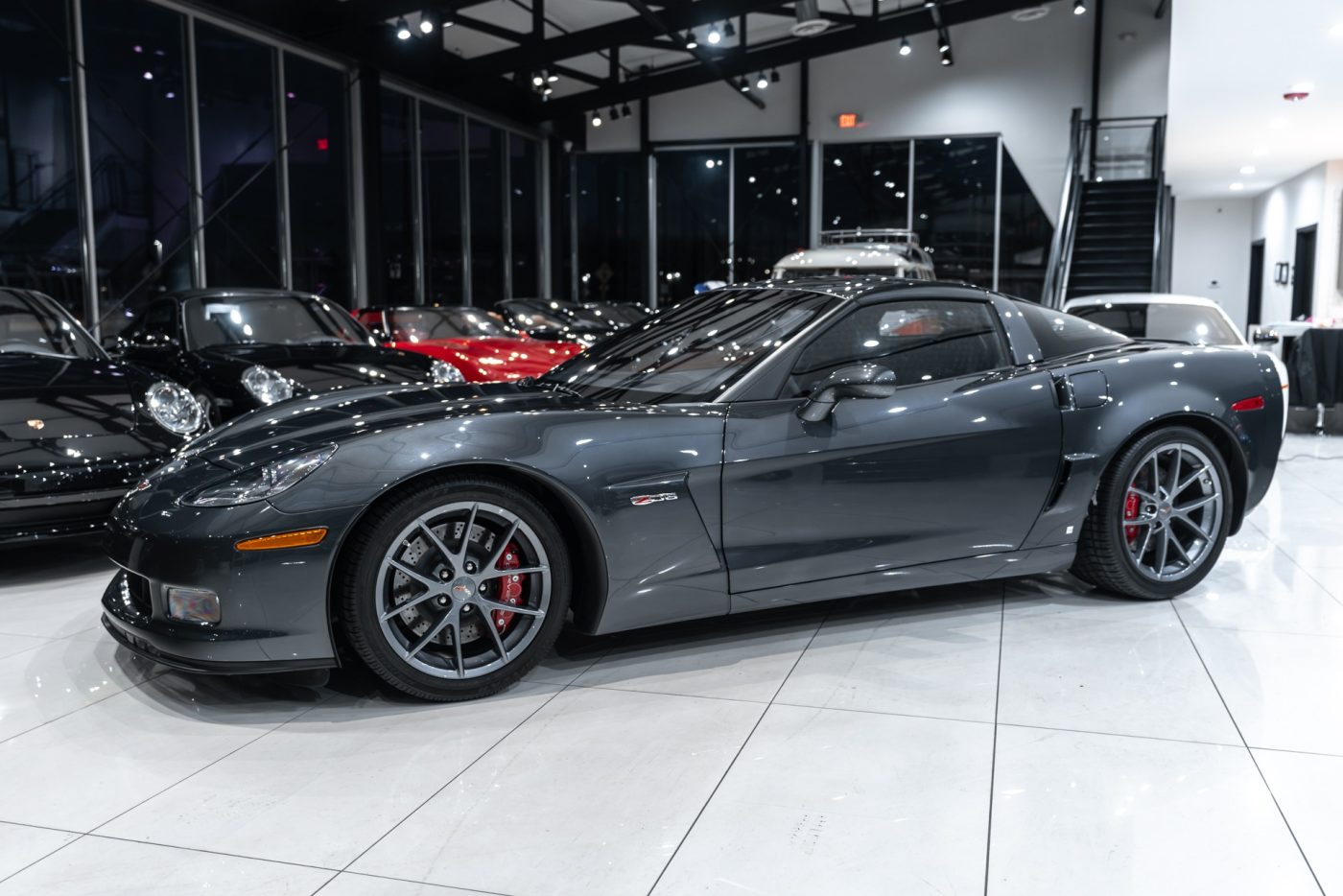 FOR SALE: The Top Three Lowest Mileage Corvettes Currently In The Market