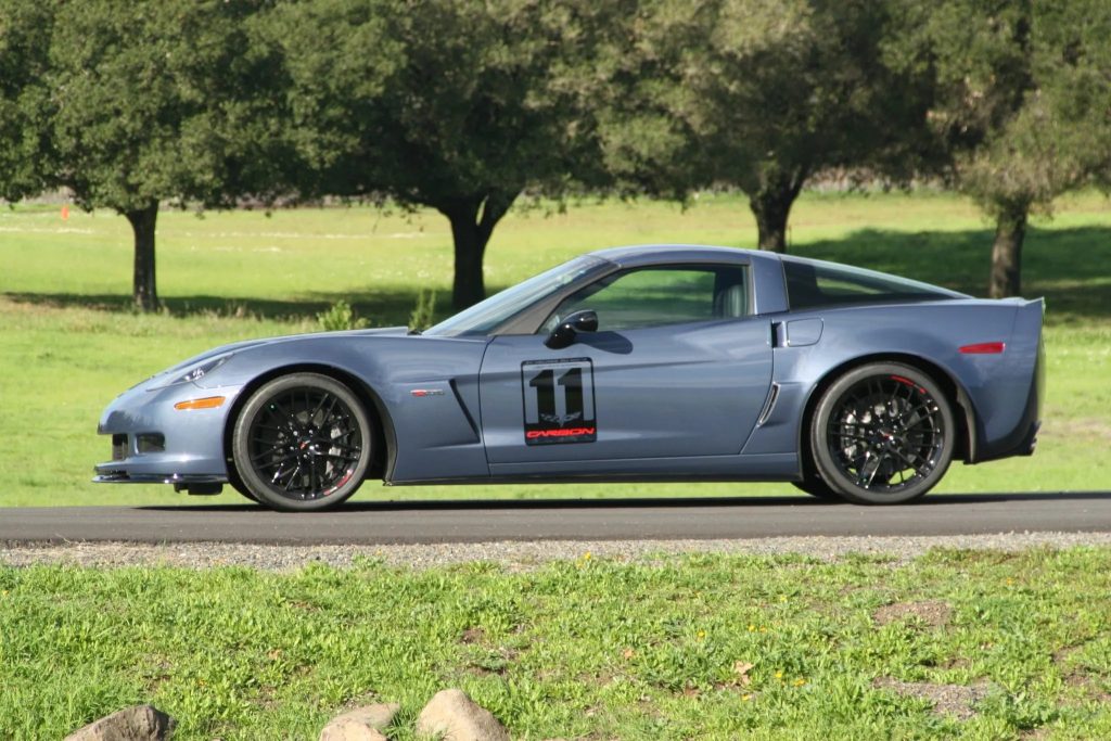 Low Mileage 2011 Chevrolet Corvette Z06 Carbon Special Edition Is Up ...