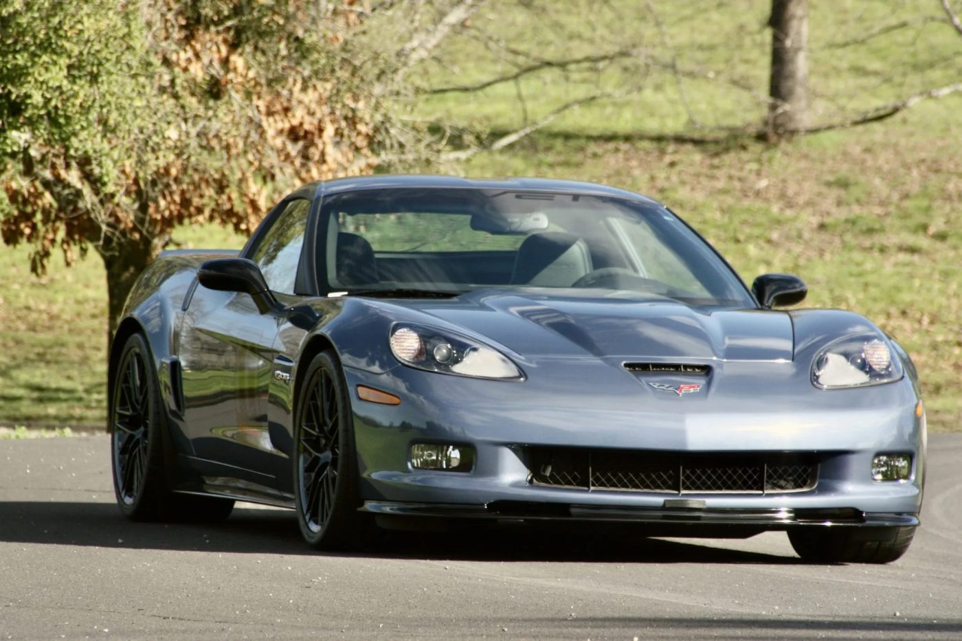 Low Mileage 2011 Chevrolet Corvette Z06 Carbon Special Edition Is Up ...