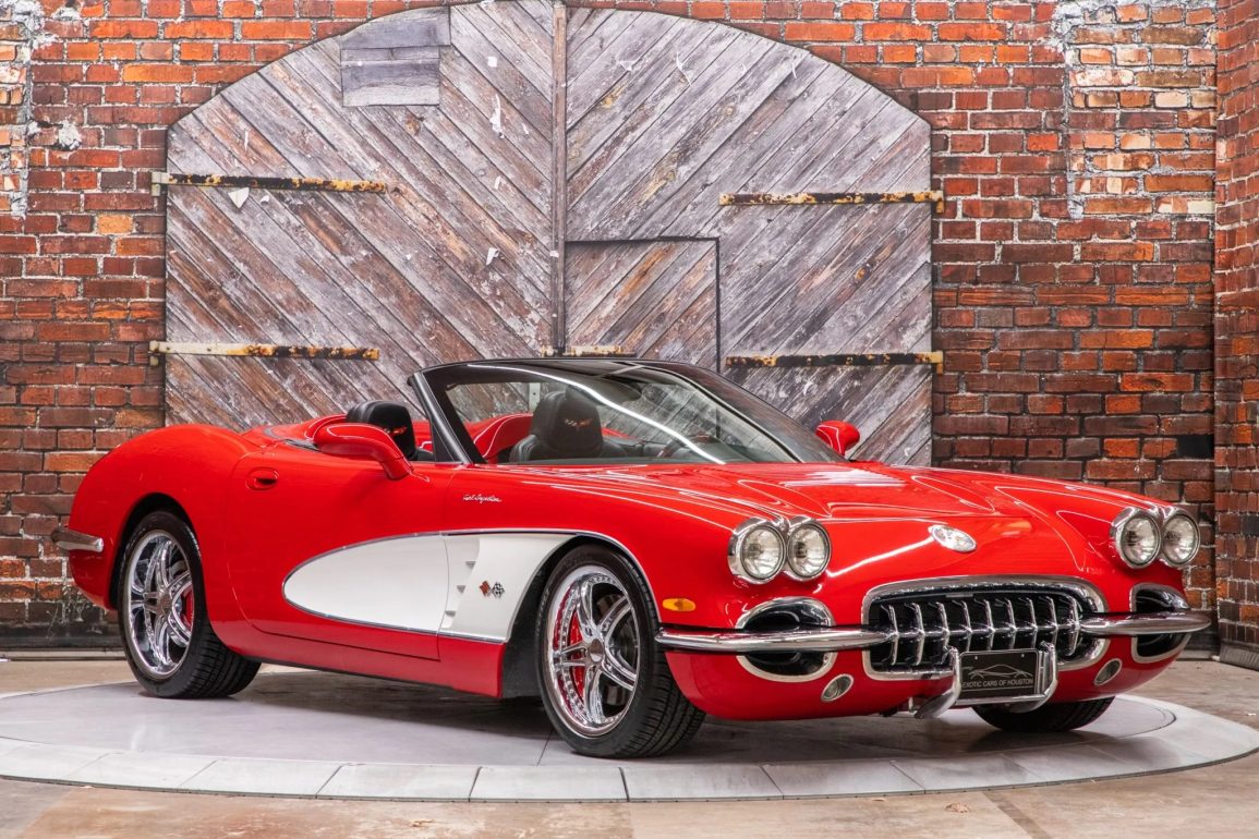 FOR SALE: 2009 Chevrolet Corvette Convertible By CRC